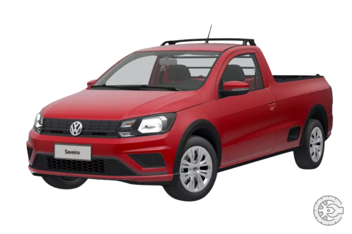Ficha Técnica Volkswagen Saveiro Trendline 1.6 16v CS 2023 | Universo Automotivo
