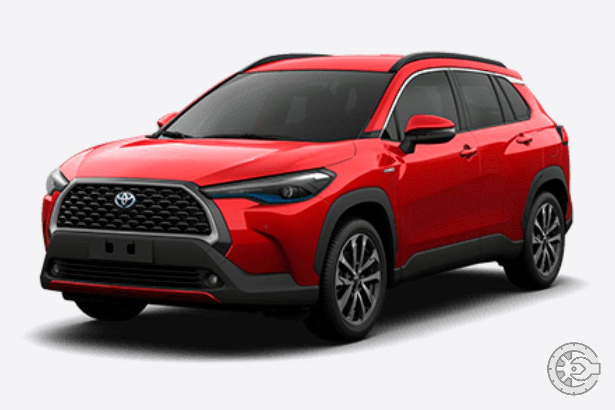 Ficha Técnica Toyota Corolla Cross XRV 1.8 Hybrid 2023 | Universo Automotivo