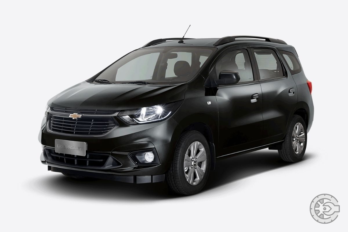 Ficha Técnica Chevrolet Spin LS 1.8 AT 2023 | Universo Automotivo