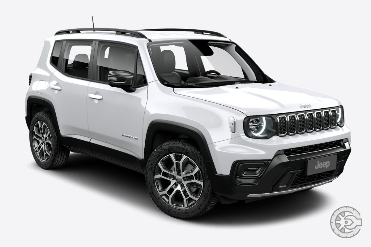 Ficha Técnica Jeep Renegade Longitude 1.3 Turbo 2023 | Universo Automotivo