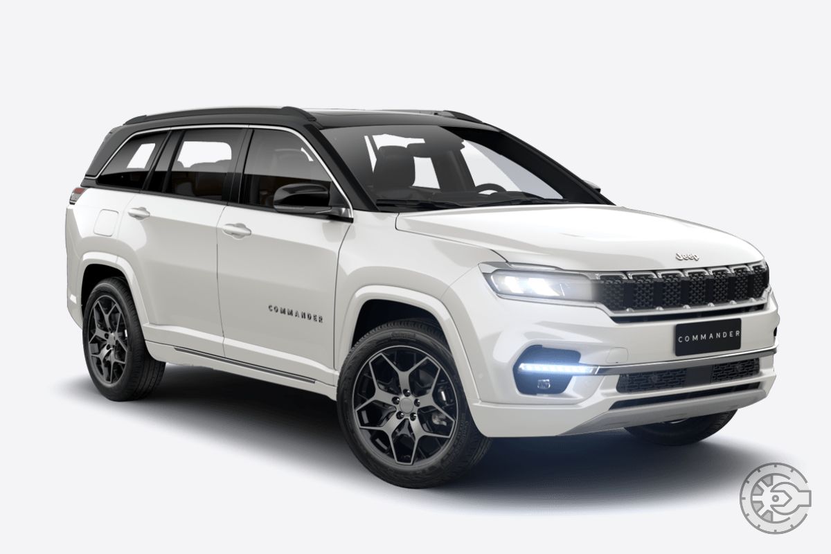 Ficha Técnica Jeep Commander Overland 2.0 4x4 2023 | Universo Automotivo