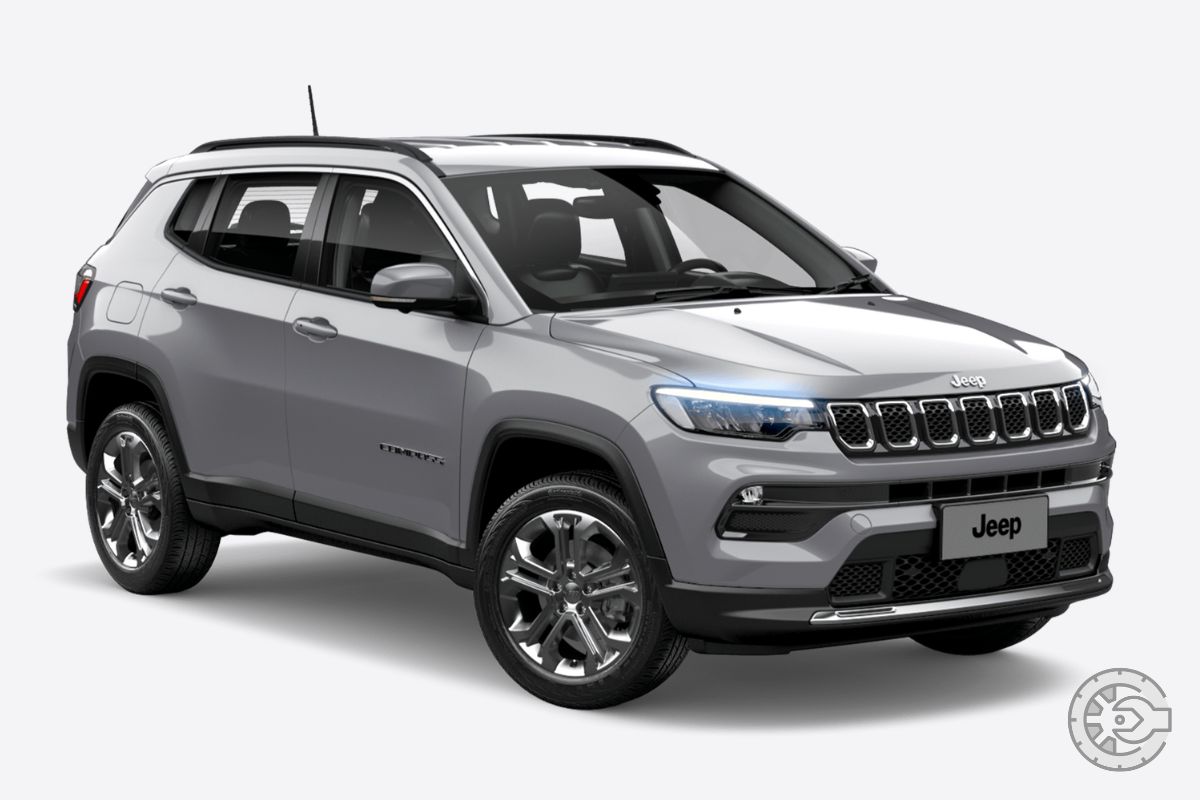 Ficha Técnica Jeep Compass Longitude 1.3 Turbo 2023 | Universo Automotivo